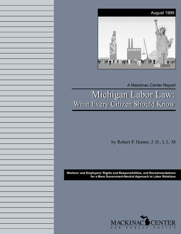 The Beginnings of the American Labor Movement – Michigan Labor Law ...