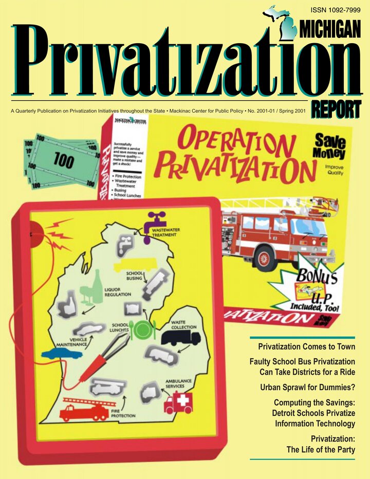 Privatization: Operation Privatization – Mackinac Center