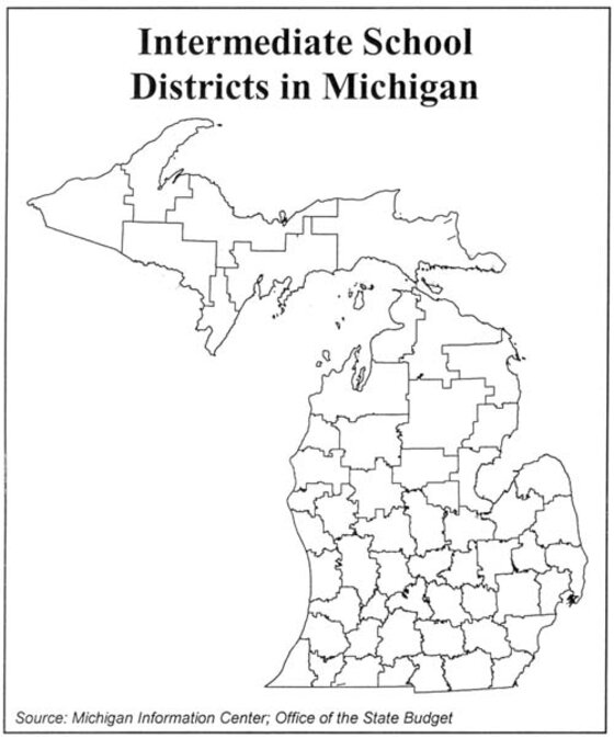 Eliminate Intermediate School Districts – Mackinac Center