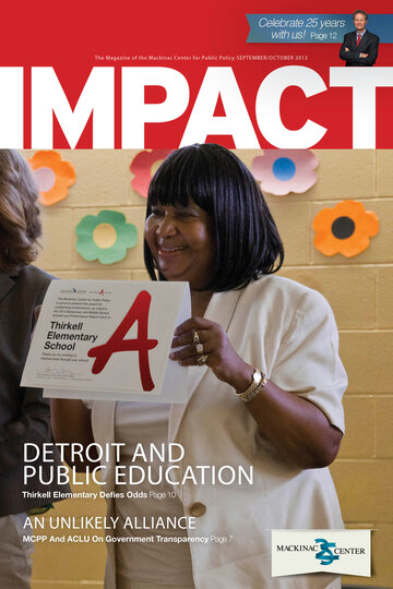 Thirkell Elementary: The School That Could – IMPACT September/October ...