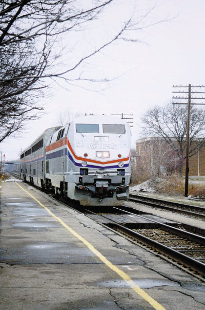 Amtrak and the Michigan State Budget – Mackinac Center