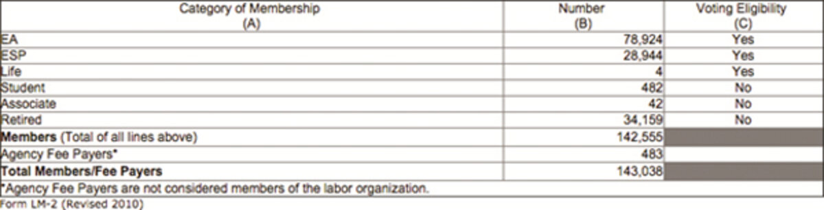 Basic Elements of the Form LM-2 – Bringing Financial Transparency to ...