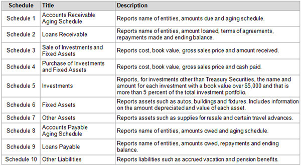 Basic Elements of the Form LM-2 – Bringing Financial Transparency to ...