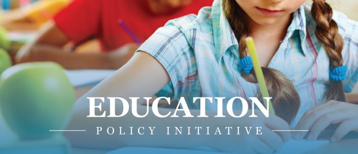 Education Policy Initiative – Mackinac Center