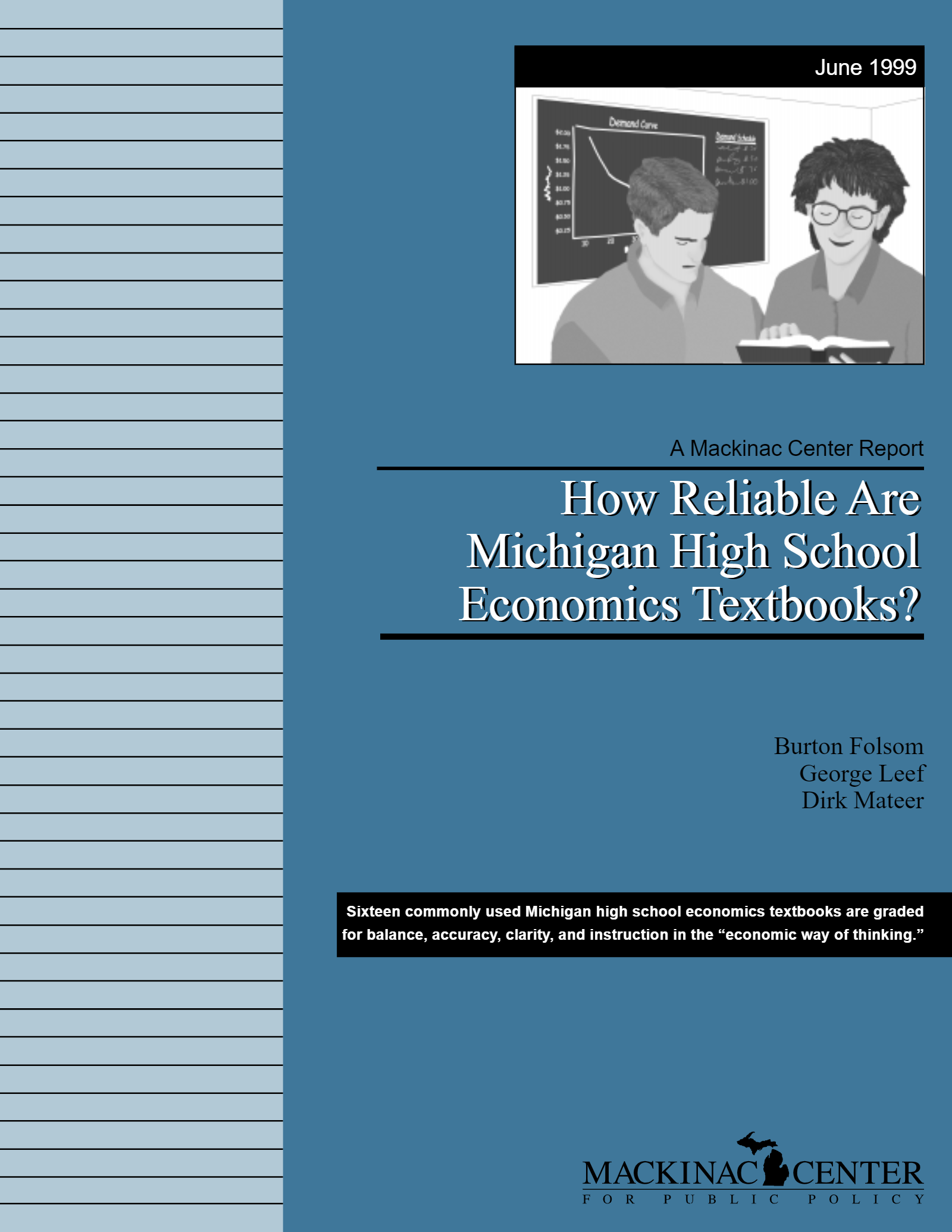 How Reliable Are Michigan High School Economics Textbooks? – Mackinac ...