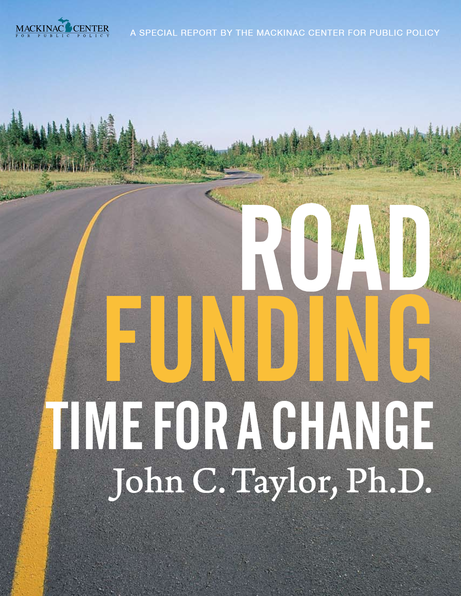 Road Funding: Time for a Change – Mackinac Center