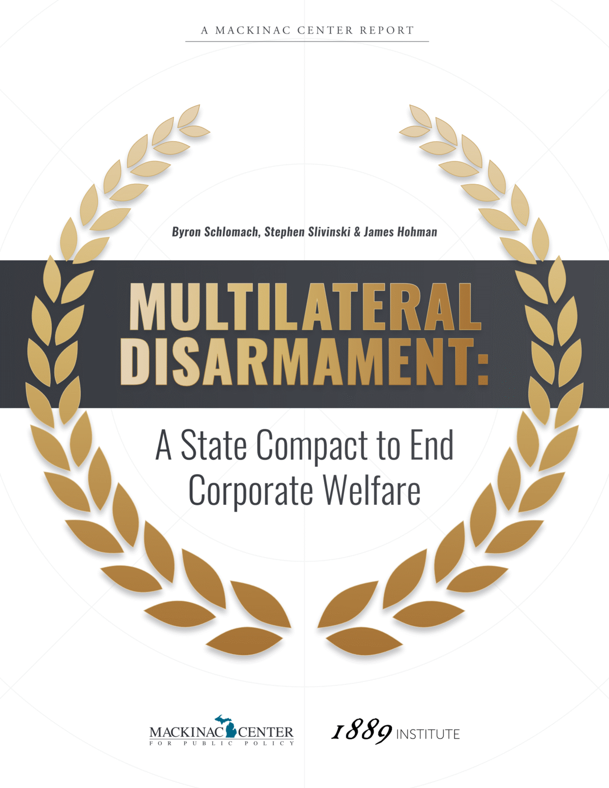 The Most Common Types of Corporate Welfare – Multilateral Disarmament ...