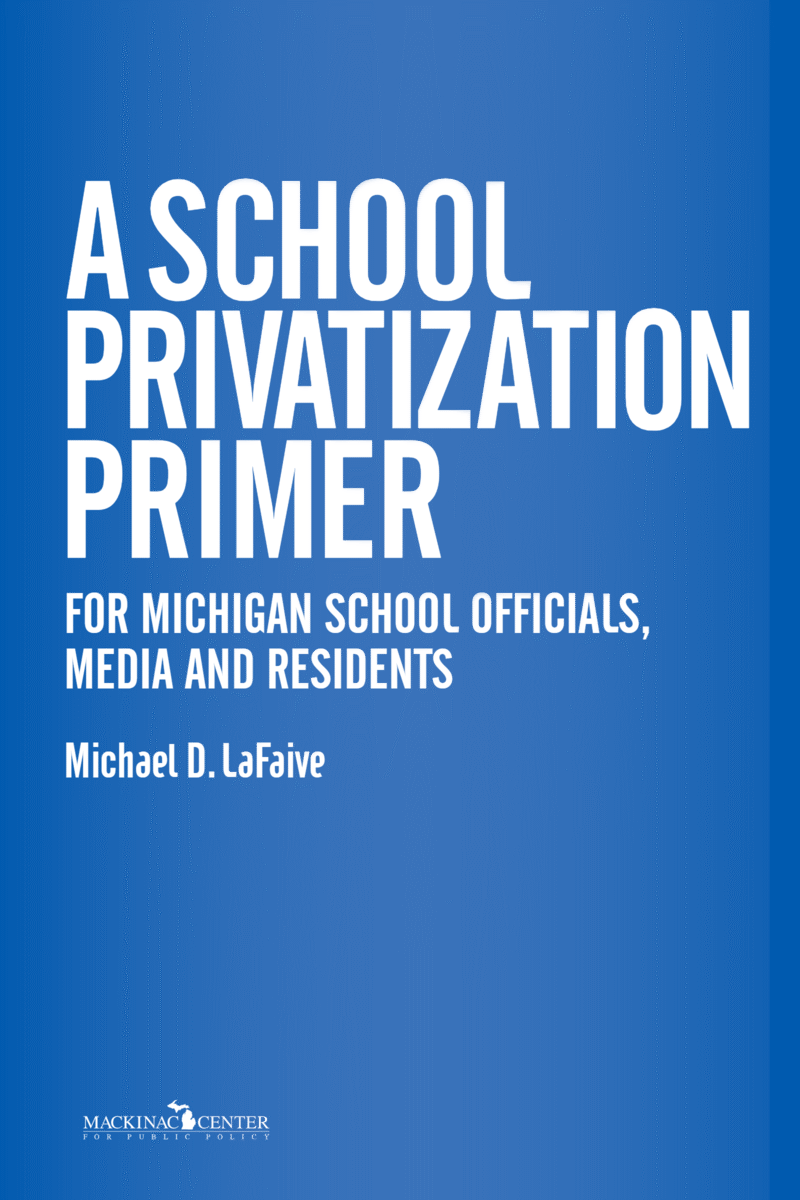 Noninstructional School Service Privatization in Michigan – A School ...