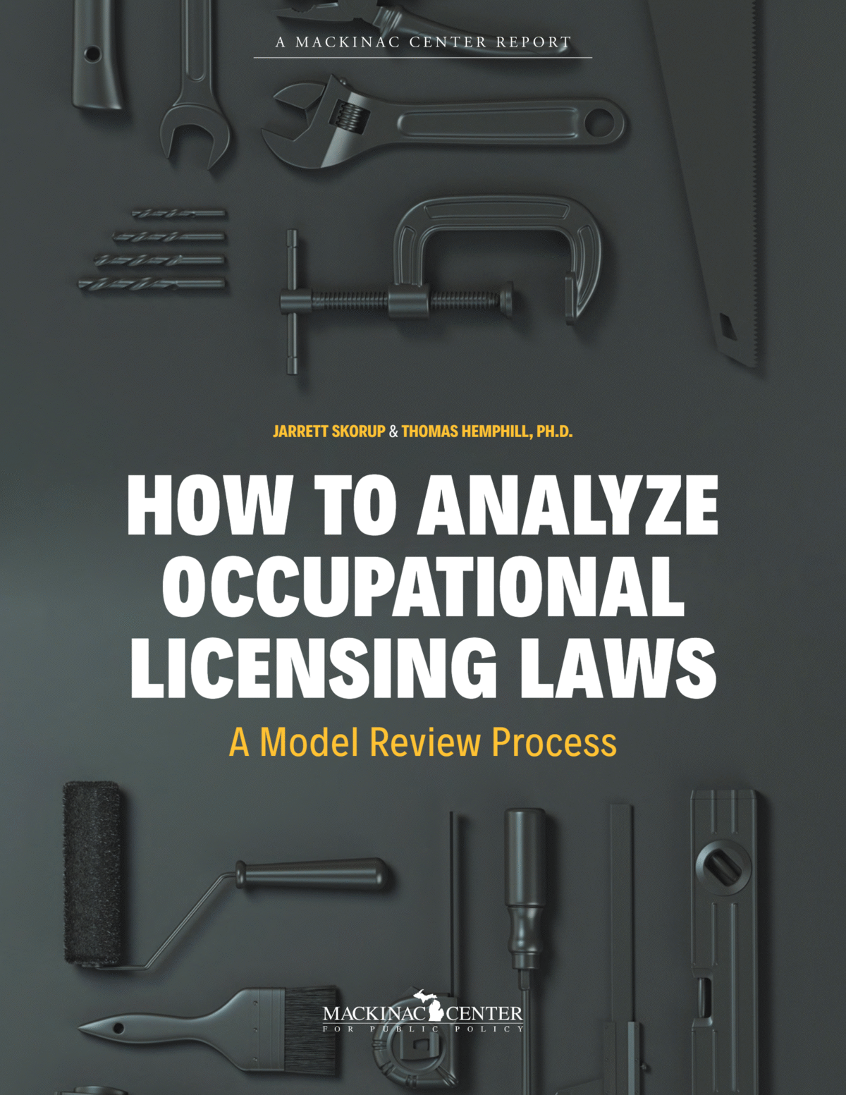 How to Analyze Occupational Licensing Laws – Mackinac Center