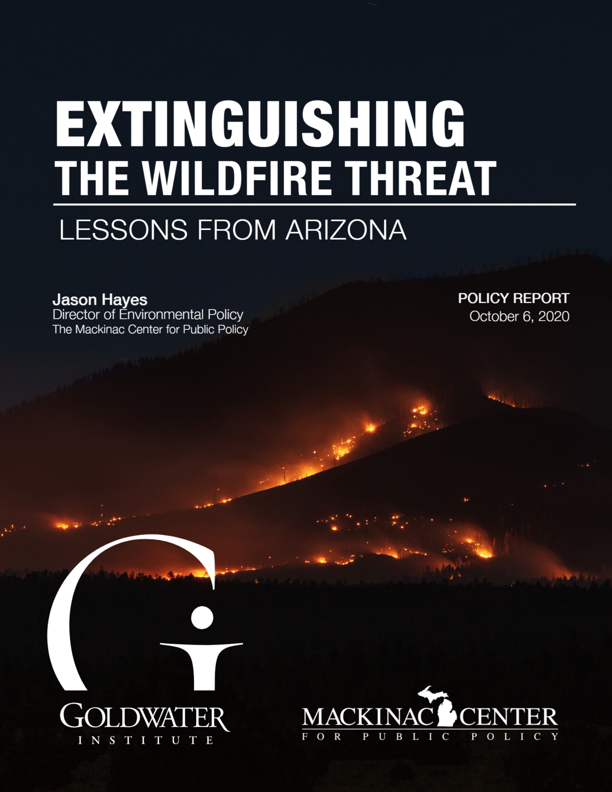 Extinguishing the Wildfire Threat – Mackinac Center