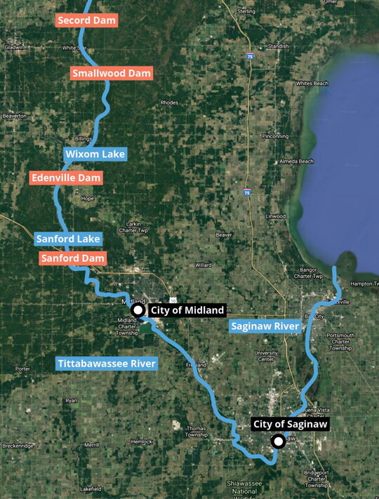 The 2020 Midland County Dam Failure – Mackinac Center