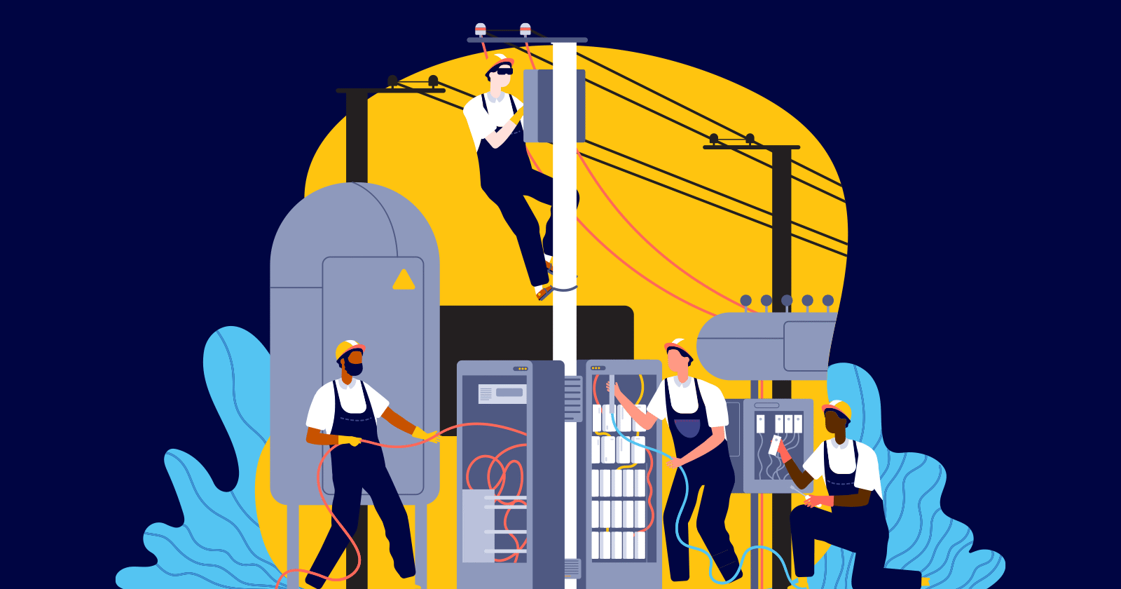 New Report Explains How Electricity Grid Works to Deliver Power to Your ...