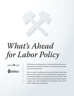 Labor Policy Initiative – Mackinac Center