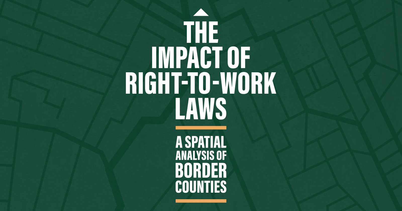 The Impact of Right-to-Work Laws: A Spatial Analysis of Border Counties ...