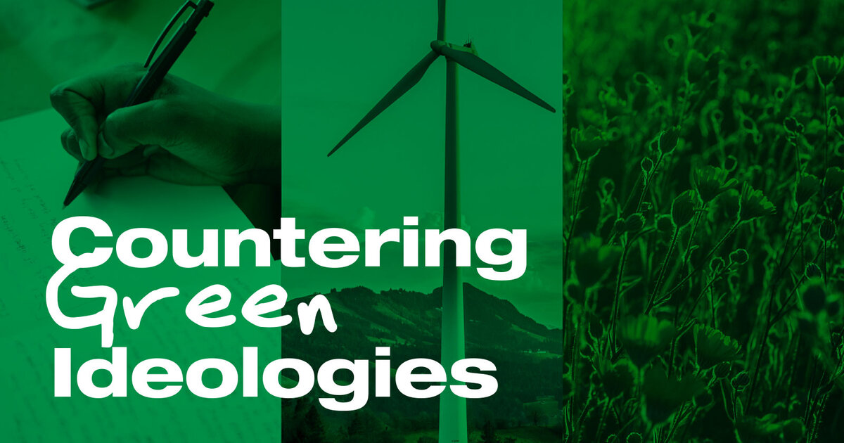 Countering Green Ideologies – Mackinac Center