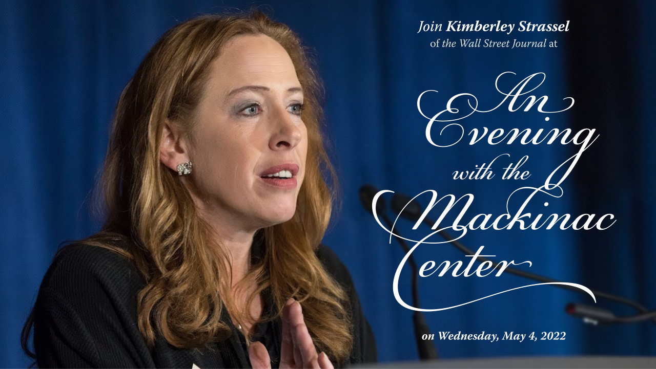 An Evening with the Mackinac Center – Mackinac Center