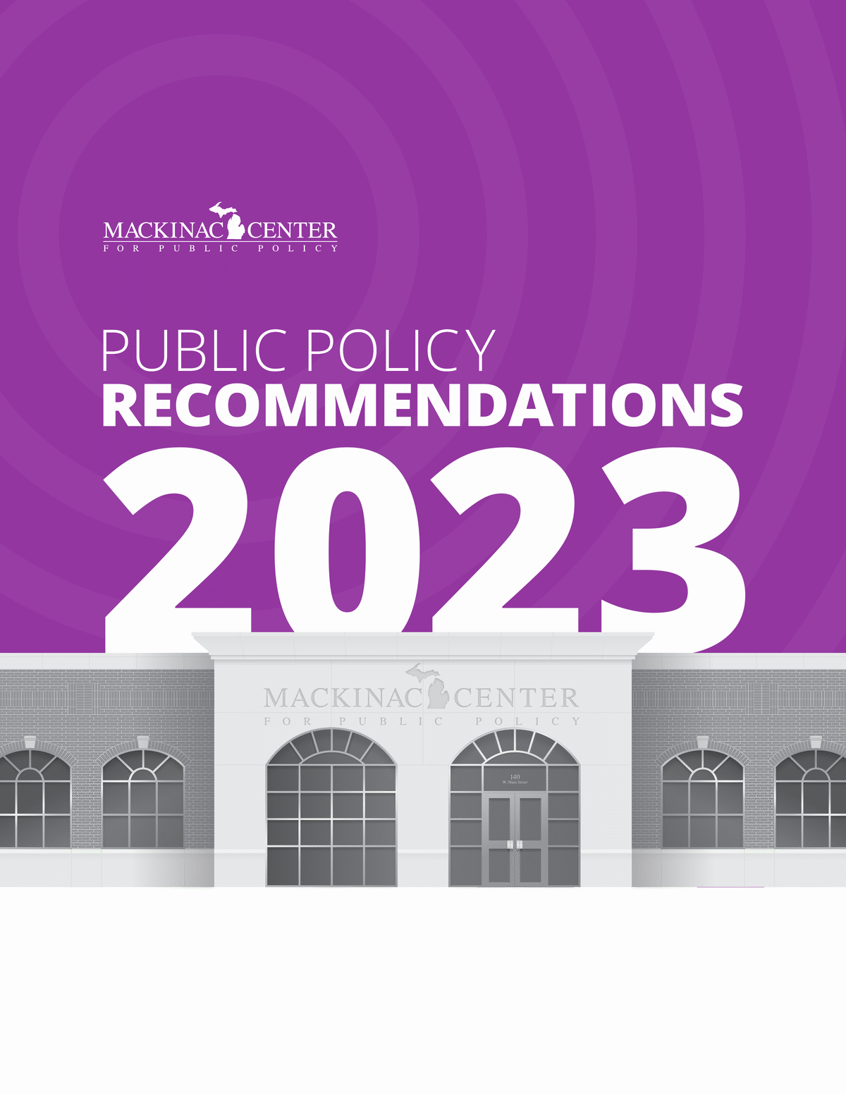 2023 Public Policy Recommendations – Mackinac Center