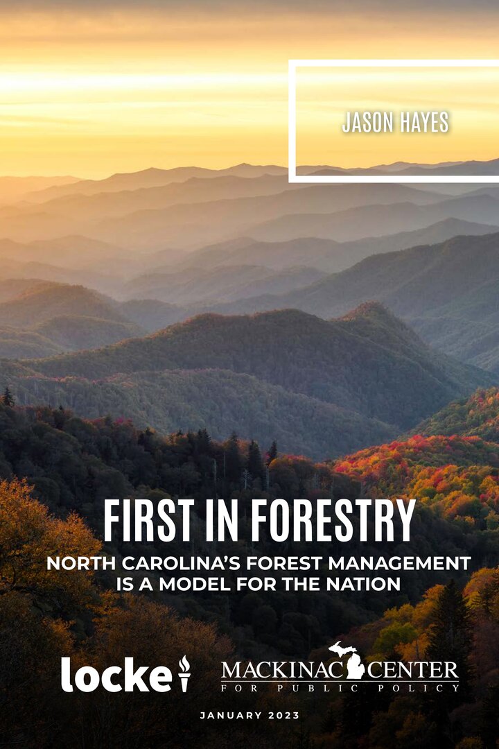 North Carolina: First in Forestry – Mackinac Center