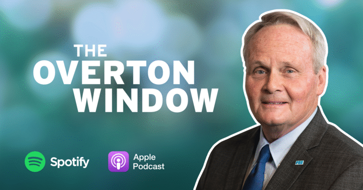 ‘Now it’s simply referred to as the Overton Window, as if everyone ...