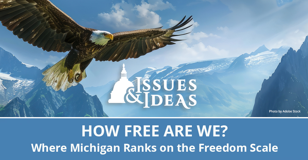 How Free Are We? Where Michigan Ranks on the Freedom Scale – Mackinac ...