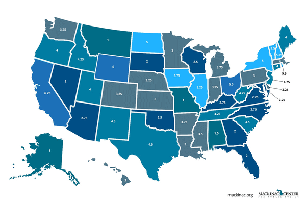 State Ranking of Prison Education Programs – Mackinac Center