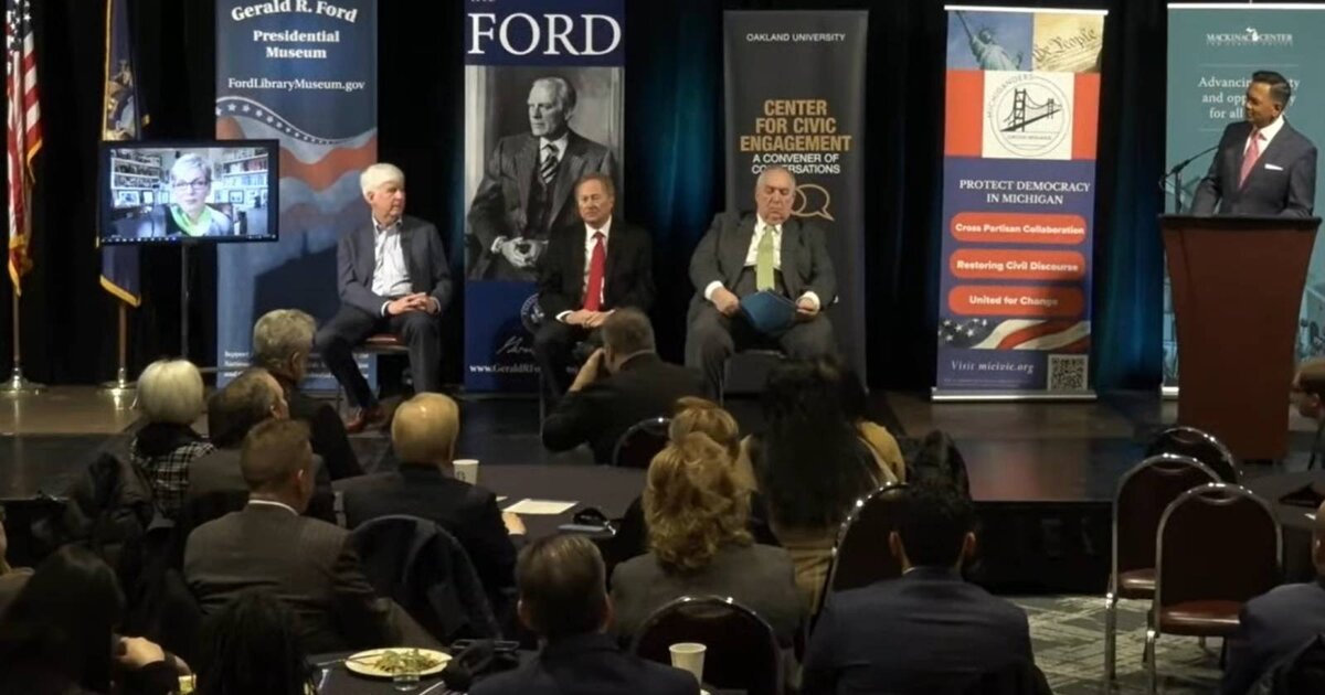 All former governors join Mackinac Center civility panel – Mackinac Center