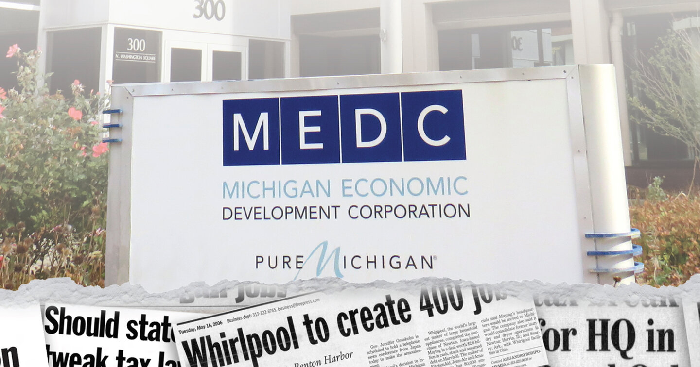 Michigan Economic Development Corporation: The End May Be in Sight ...