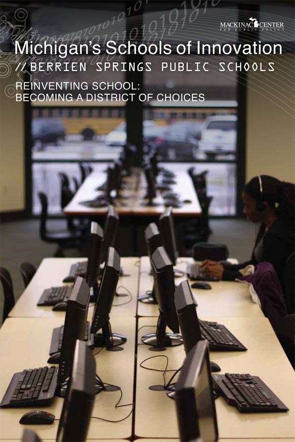 Berrien Springs Public Schools: Reinventing School — Becoming a ...