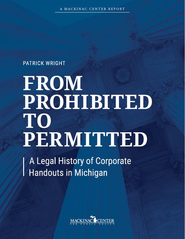 From Prohibited to Permitted: A Legal History of Corporate Handouts in ...