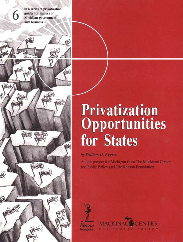 Privatization Opportunities for States – Mackinac Center