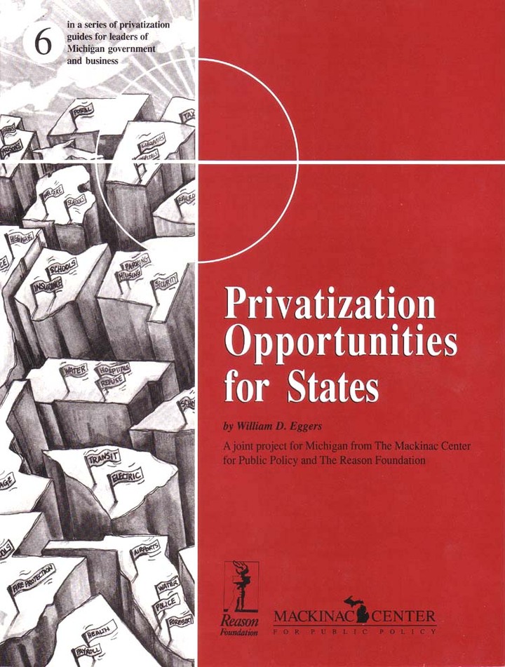 Privatization Opportunities for States – Mackinac Center